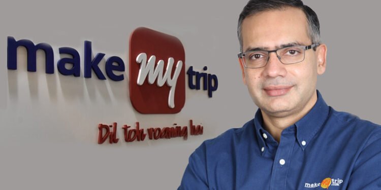 Deep Kalra, founder and group CEO of MakeMyTrip