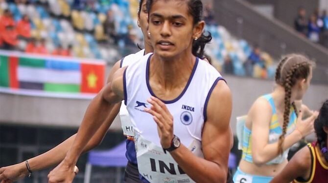 Biography of Indian Athlete, Priya Mohan – India's best Quarter-Miler