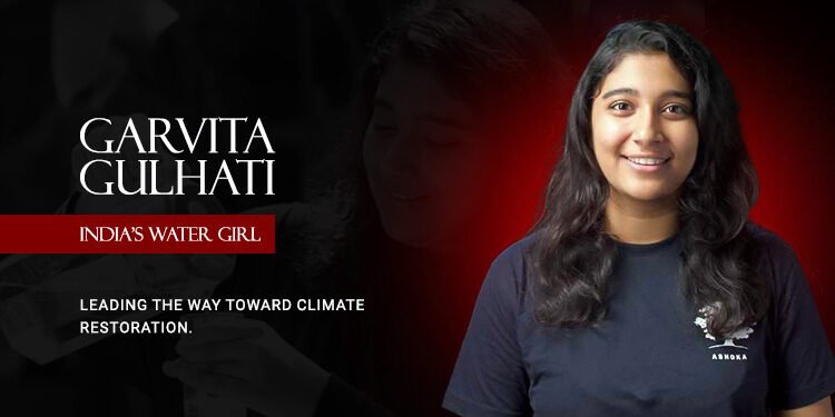 From Drops to Waves: Garvita Gulhati Journey as India's Youth Water ...