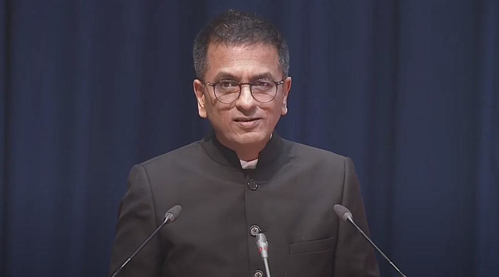 Who is Chief Justice of India D.Y. Chandrachud?